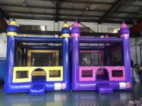 China Commercial Inflatable Bounce House Castle for Kids 4x4x4m PVC Bouncer for sale
