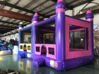 China Commercial Inflatable Bounce House Castle for Kids 4x4x4m PVC Bouncer for sale