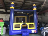 China Commercial Inflatable Bounce House Castle for Kids 4x4x4m PVC Bouncer for sale