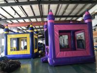 China Commercial Inflatable Bounce House Castle for Kids 4x4x4m PVC Bouncer for sale
