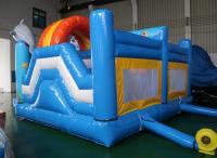 China Commercial Inflatable Dolphin Bounce Castle 5.2x5x3.2m PVC Jumping House for Kids for sale