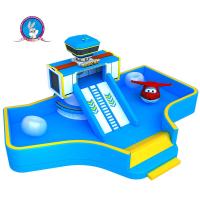 China Tonghuan Inflatable Bouncer Combo with Slide for Kids 8+ Years TPU or PVC for sale