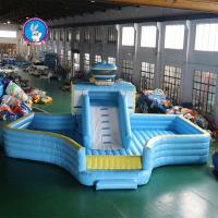 China Tonghuan Inflatable Bouncer Combo with Slide for Kids 8+ Years TPU or PVC for sale