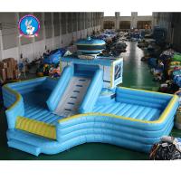 China Tonghuan Inflatable Bouncer Combo with Slide for Kids 8+ Years TPU or PVC for sale