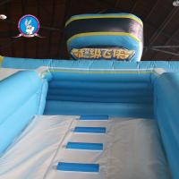 China Tonghuan Inflatable Bouncer Combo with Slide for Kids 8+ Years TPU or PVC for sale