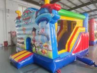 China Carton Hot Inflatable Bouncer Jumping Slide Combo Bouncy Castle House for Kids 3 Year Warranty for sale