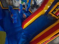 China Carton Hot Inflatable Bouncer Jumping Slide Combo Bouncy Castle House for Kids 3 Year Warranty for sale