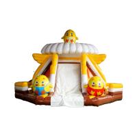 China Customized PVC Inflatable Bouncer Castle 8x6x5m for Kids Outdoor Event Commercial Use for sale