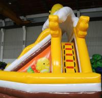 China Customized PVC Inflatable Bouncer Castle 8x6x5m for Kids Outdoor Event Commercial Use for sale