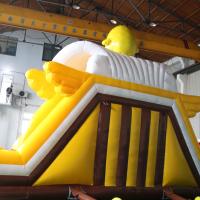 China Customized PVC Inflatable Bouncer Castle 8x6x5m for Kids Outdoor Event Commercial Use for sale