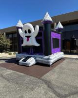 China Inflatable Bouncer Halloween Castle Jumper Bounce House for Kids Indoor Play 3m x 3m for sale