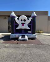 China Inflatable Bouncer Halloween Castle Jumper Bounce House for Kids Indoor Play 3m x 3m for sale
