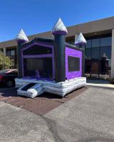 China Inflatable Bouncer Halloween Castle Jumper Bounce House for Kids Indoor Play 3m x 3m for sale