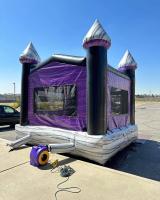 China Inflatable Bouncer Halloween Castle Jumper Bounce House for Kids Indoor Play 3m x 3m for sale
