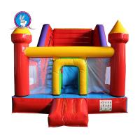 China Commercial Inflatable Slide Bouncer for Kids and Adults 3 Year Warranty PVC for sale