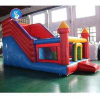 China Commercial Inflatable Slide Bouncer for Kids and Adults 3 Year Warranty PVC for sale