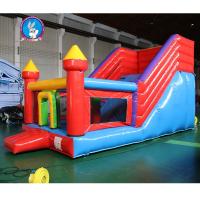 China Commercial Inflatable Slide Bouncer for Kids and Adults 3 Year Warranty PVC for sale