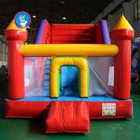 China Commercial Inflatable Slide Bouncer for Kids and Adults 3 Year Warranty PVC for sale