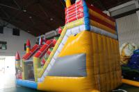 China Commercial Inflatable Bouncer Castle Slide PVC Jump House for Kids 8x6x4m Custom for sale