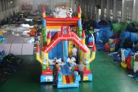 China Commercial Inflatable Bouncer Castle Slide PVC Jump House for Kids 8x6x4m Custom for sale
