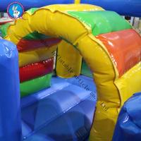 China Commercial Inflatable Bouncer Trampoline 3m x 3m for Kids Party Rental for sale