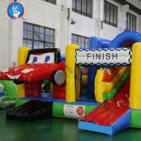 China Commercial Inflatable Bouncer Trampoline 3m x 3m for Kids Party Rental for sale