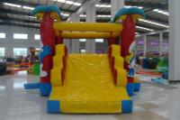 China Custom PVC Inflatable Bouncy Castle for Kids 2-14 Years with Quadruple Stitching for sale