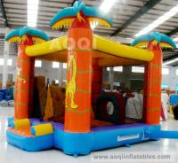 China Custom PVC Inflatable Bouncy Castle for Kids 2-14 Years with Quadruple Stitching for sale