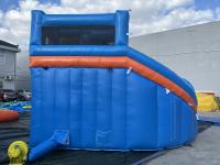 China Inflatable Water Slide for Kids 5x4x3.5M PVC Tarpaulin Blow Up Slide for Backyard Outdoor Fun for sale