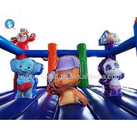 China Inflatable Bouncer Slide Combo 4x3.5m PVC Tarpaulin Kids Party Jumping Castle for sale