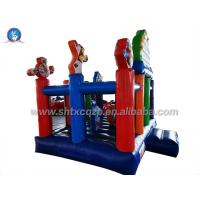 China Inflatable Bouncer Slide Combo 4x3.5m PVC Tarpaulin Kids Party Jumping Castle for sale