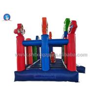 China Inflatable Bouncer Slide Combo 4x3.5m PVC Tarpaulin Kids Party Jumping Castle for sale