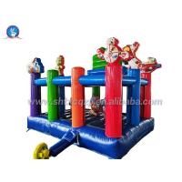 China Inflatable Bouncer Slide Combo 4x3.5m PVC Tarpaulin Kids Party Jumping Castle for sale