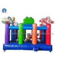 China Inflatable Bouncer Slide Combo 4x3.5m PVC Tarpaulin Kids Party Jumping Castle for sale