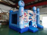 China Cartoon Inflatable Bouncy Castle Slide Combo for Kids 14 Years Up with Blower 0.55mm PVC for sale