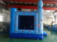 China Cartoon Inflatable Bouncy Castle Slide Combo for Kids 14 Years Up with Blower 0.55mm PVC for sale
