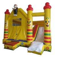 China Commercial Grade Inflatable Bouncer 0.55mm PVC Heavy Duty Play Structure for Kids Adults for sale