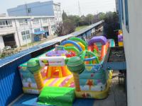 China Commercial Grade Inflatable Bouncer 0.55mm PVC Heavy Duty Play Structure for Kids Adults for sale