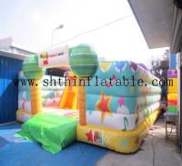 China Commercial Grade Inflatable Bouncer 0.55mm PVC Heavy Duty Play Structure for Kids Adults for sale