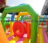 China Commercial Grade Inflatable Bouncer 0.55mm PVC Heavy Duty Play Structure for Kids Adults for sale