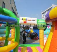 China Commercial Grade Inflatable Bouncer 0.55mm PVC Heavy Duty Play Structure for Kids Adults for sale