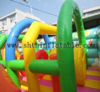 China Commercial Grade Inflatable Bouncer 0.55mm PVC Heavy Duty Play Structure for Kids Adults for sale