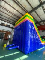 China Custom Inflatable Bouncy Castle with Slide 8x5x5.6m EN14960 Certified for Kids Outdoor Play for sale