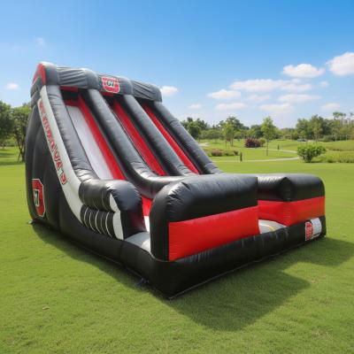 China Commercial Giant Inflatable Slide for Adults 8.2x4.7x5.5m PVC Tarpaulin for sale