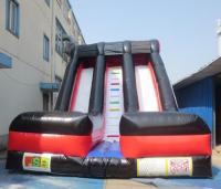 China Commercial Giant Inflatable Slide for Adults 8.2x4.7x5.5m PVC Tarpaulin for sale