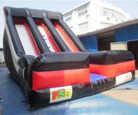 China Commercial Giant Inflatable Slide for Adults 8.2x4.7x5.5m PVC Tarpaulin for sale