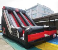 China Commercial Giant Inflatable Slide for Adults 8.2x4.7x5.5m PVC Tarpaulin for sale