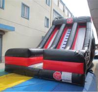 China Commercial Giant Inflatable Slide for Adults 8.2x4.7x5.5m PVC Tarpaulin for sale