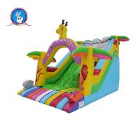 China China Factory Inflatable Dry Slide Bouncer House Jumping Castle 3m x 2m for sale