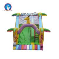 China China Factory Inflatable Dry Slide Bouncer House Jumping Castle 3m x 2m for sale